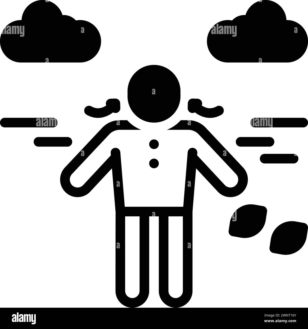 Icon for breath,respiration Stock Vector Image & Art - Alamy