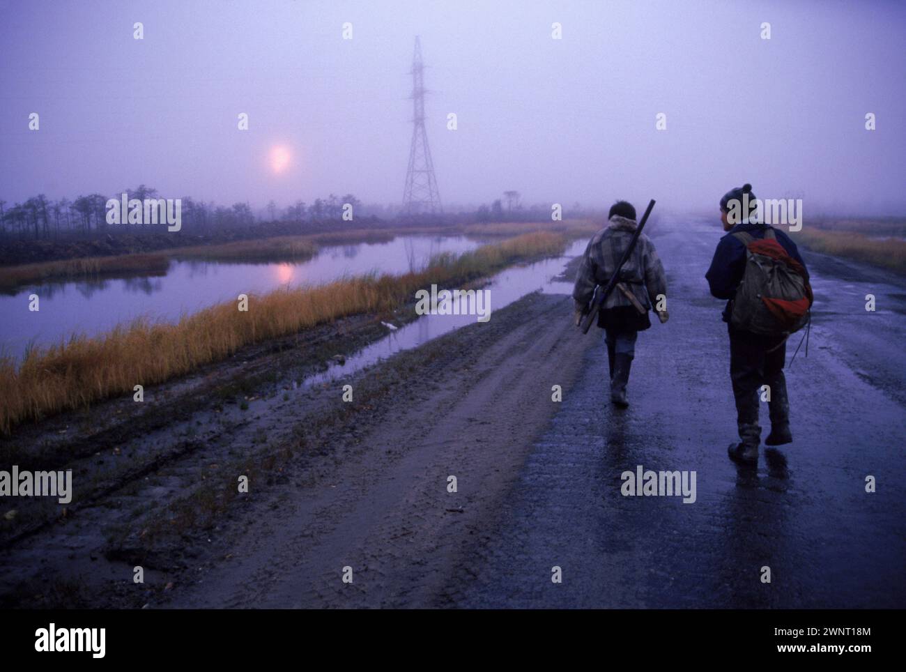 Siberian hunters hi-res stock photography and images - Alamy