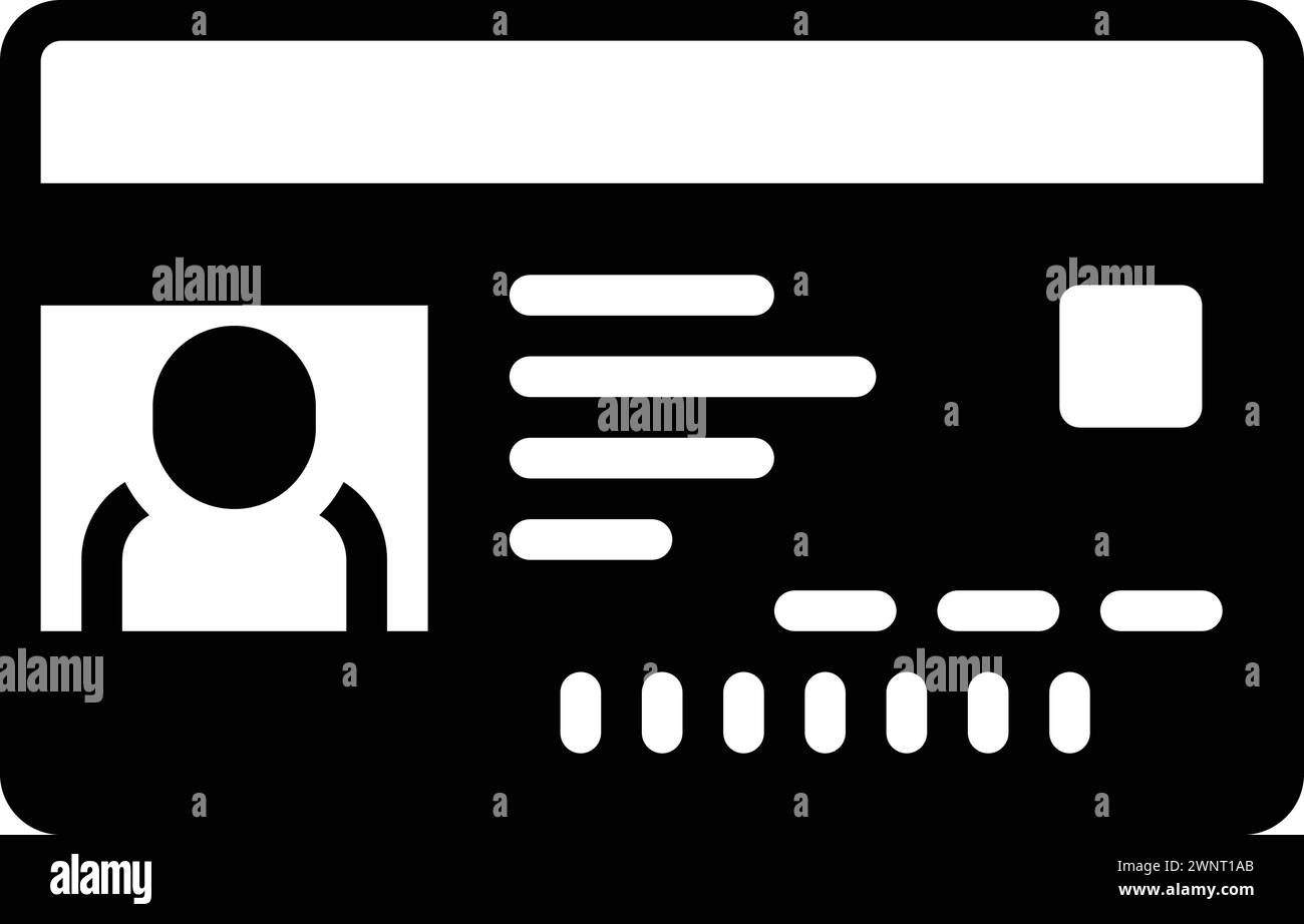 Permit card Black and White Stock Photos & Images - Alamy