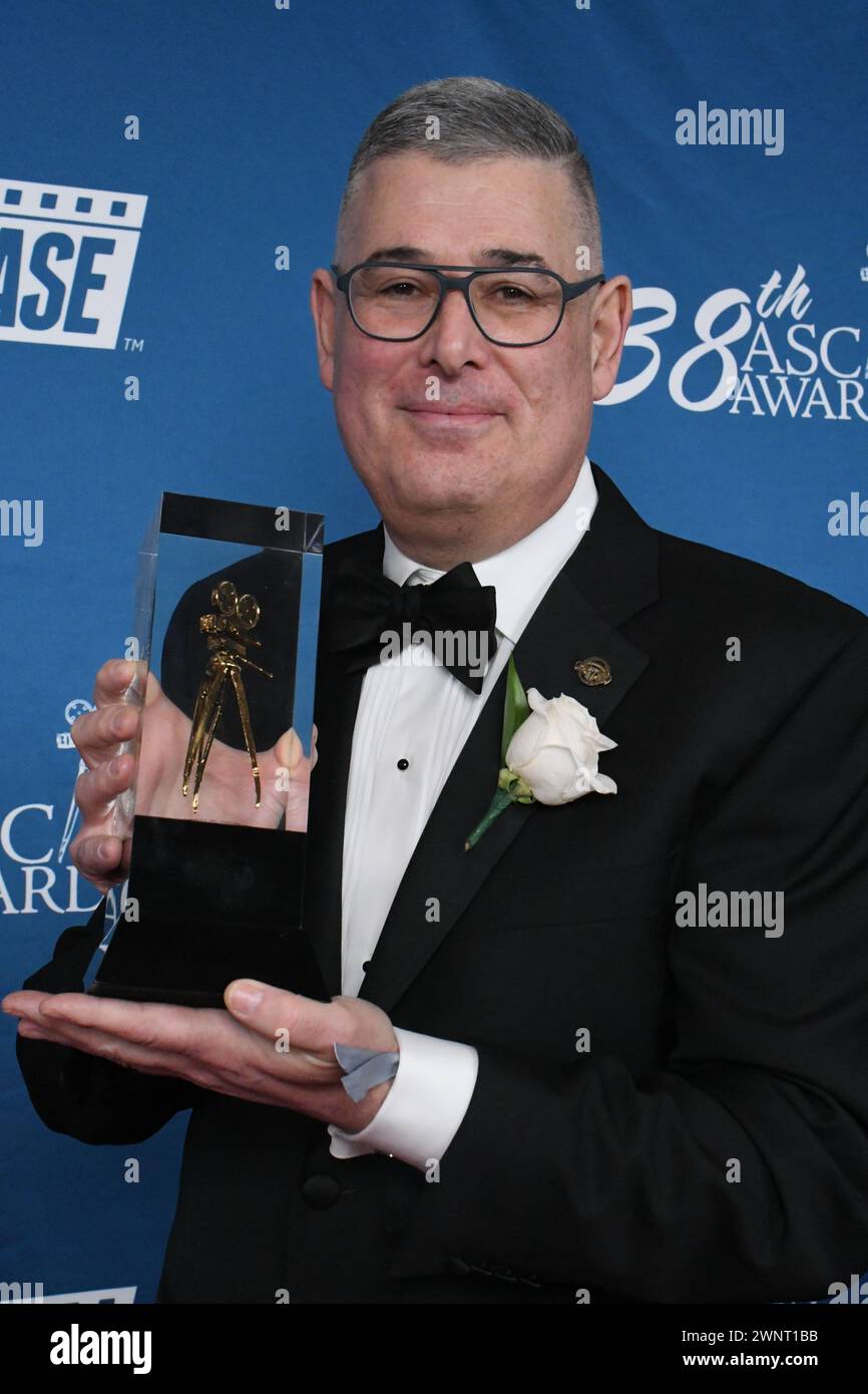 Beverly Hills, California, USA 3rd March 2024 Cinematographer Jon ...