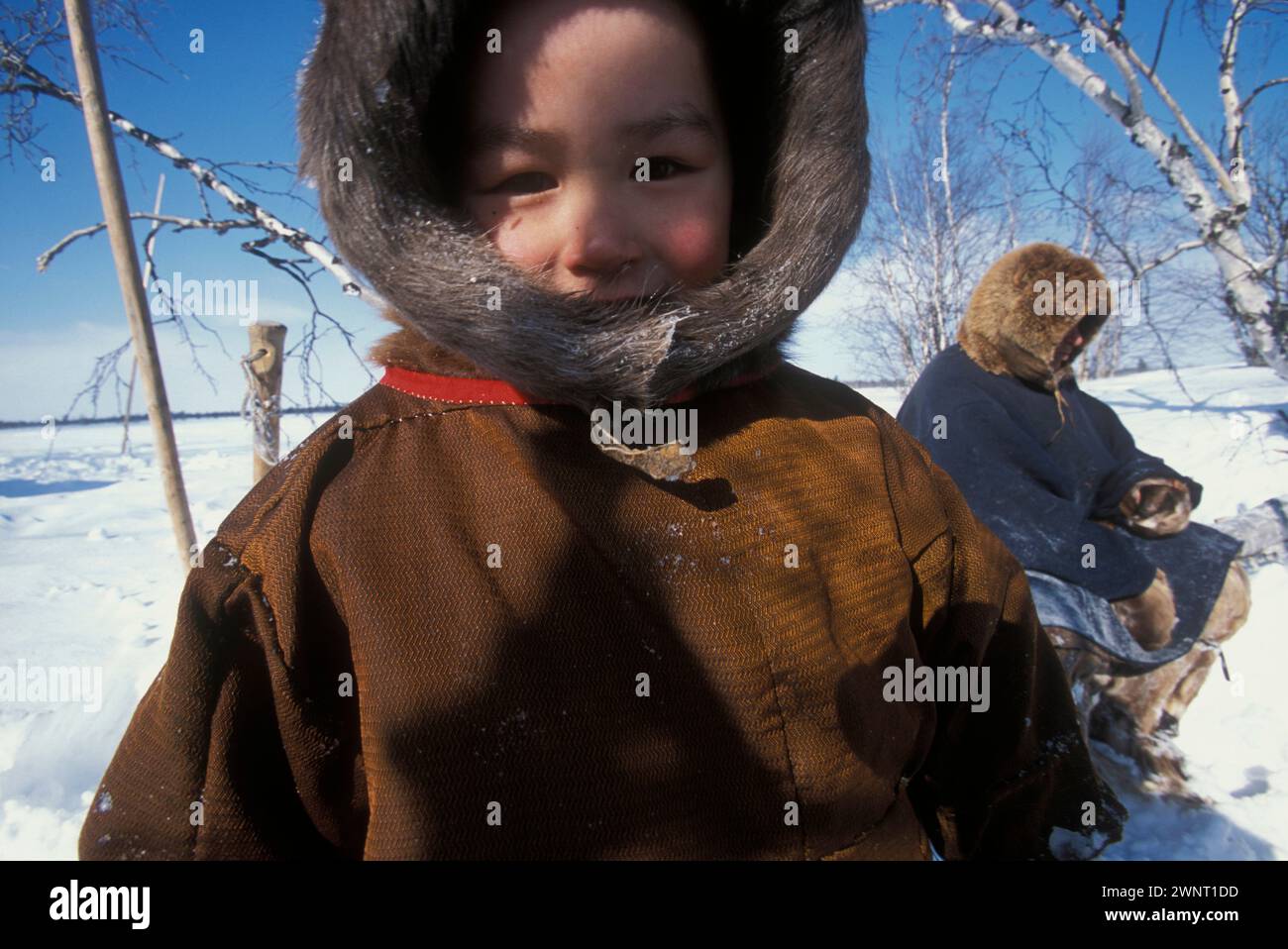Siberian boy hi-res stock photography and images - Alamy