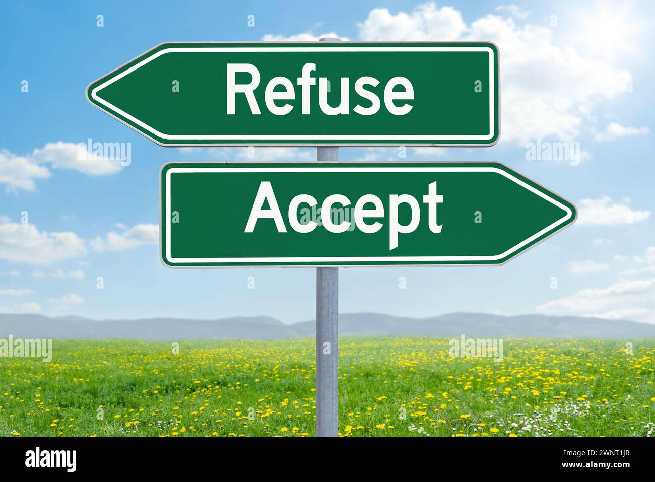 Approve direction hi-res stock photography and images - Alamy