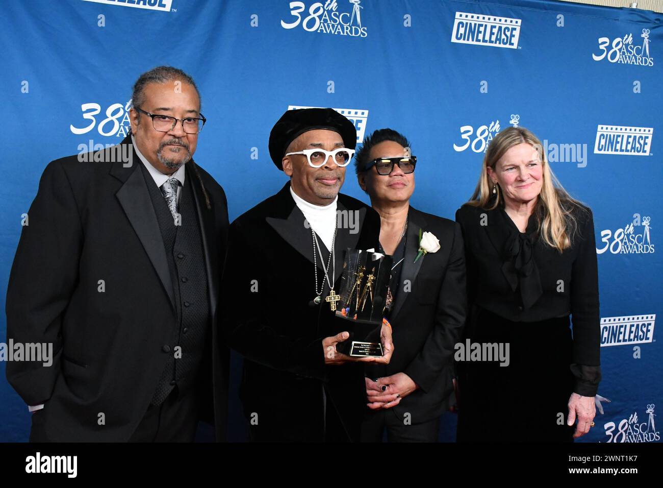 Beverly Hills, California, USA 3rd March 2024 (L-R) Ernest Dickerson ...