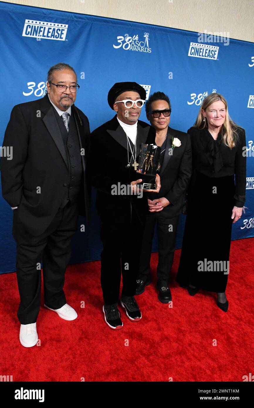 Beverly Hills, California, USA 3rd March 2024 (L-R) Ernest Dickerson ...