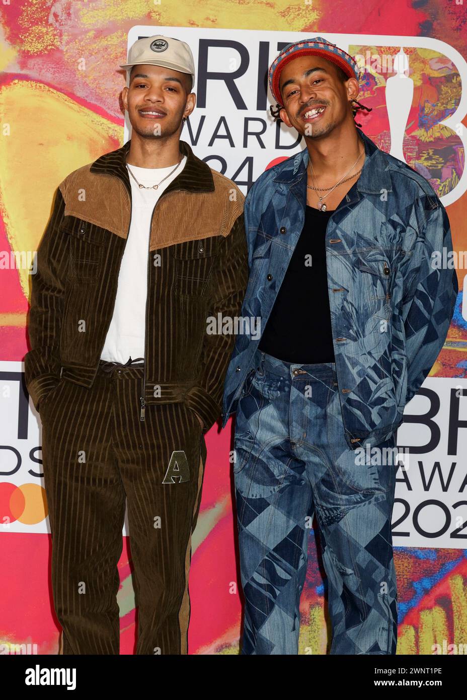 London, UK. 02nd Mar, 2024. Harley Sylvester and Jordan Stevens of ...