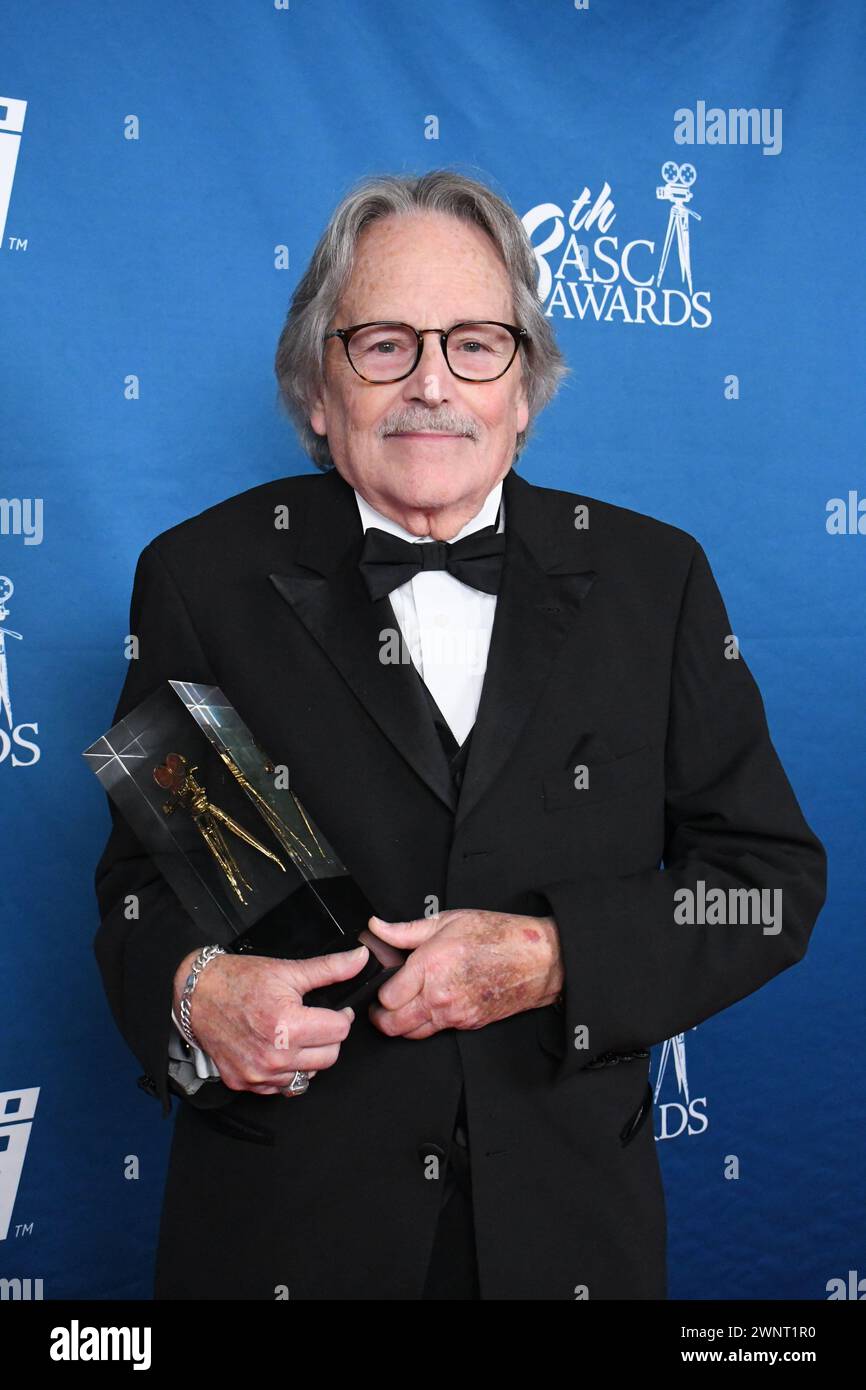 Beverly Hills, California, USA 3rd March 2024 Cinematographer Roy H. Wagner attends the 38th ...