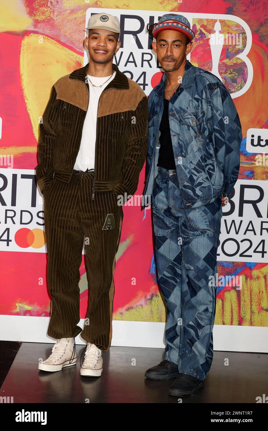 London, UK. 02nd Mar, 2024. Harley Sylvester and Jordan Stevens of ...