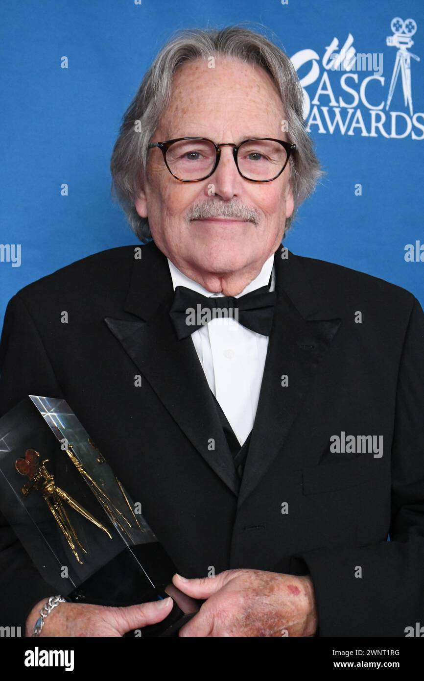 Beverly Hills, California, USA 3rd March 2024 Cinematographer Roy H. Wagner attends the 38th ...