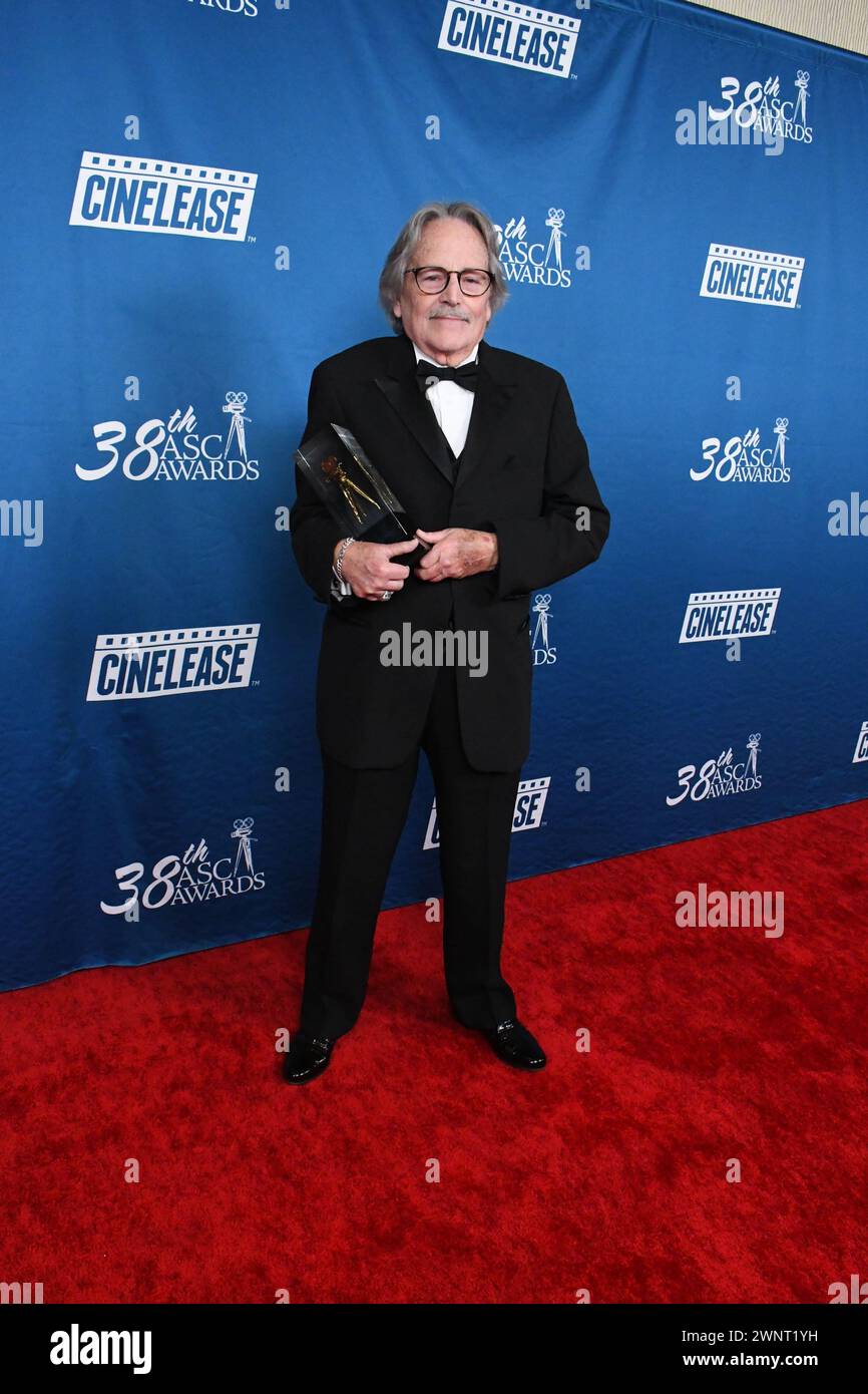 Beverly Hills, California, USA 3rd March 2024 Cinematographer Roy H. Wagner attends the 38th ...