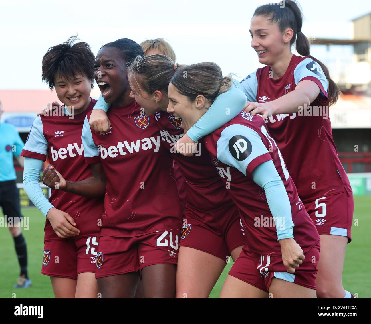 Manchester united womens team 2024 hi-res stock photography and images ...
