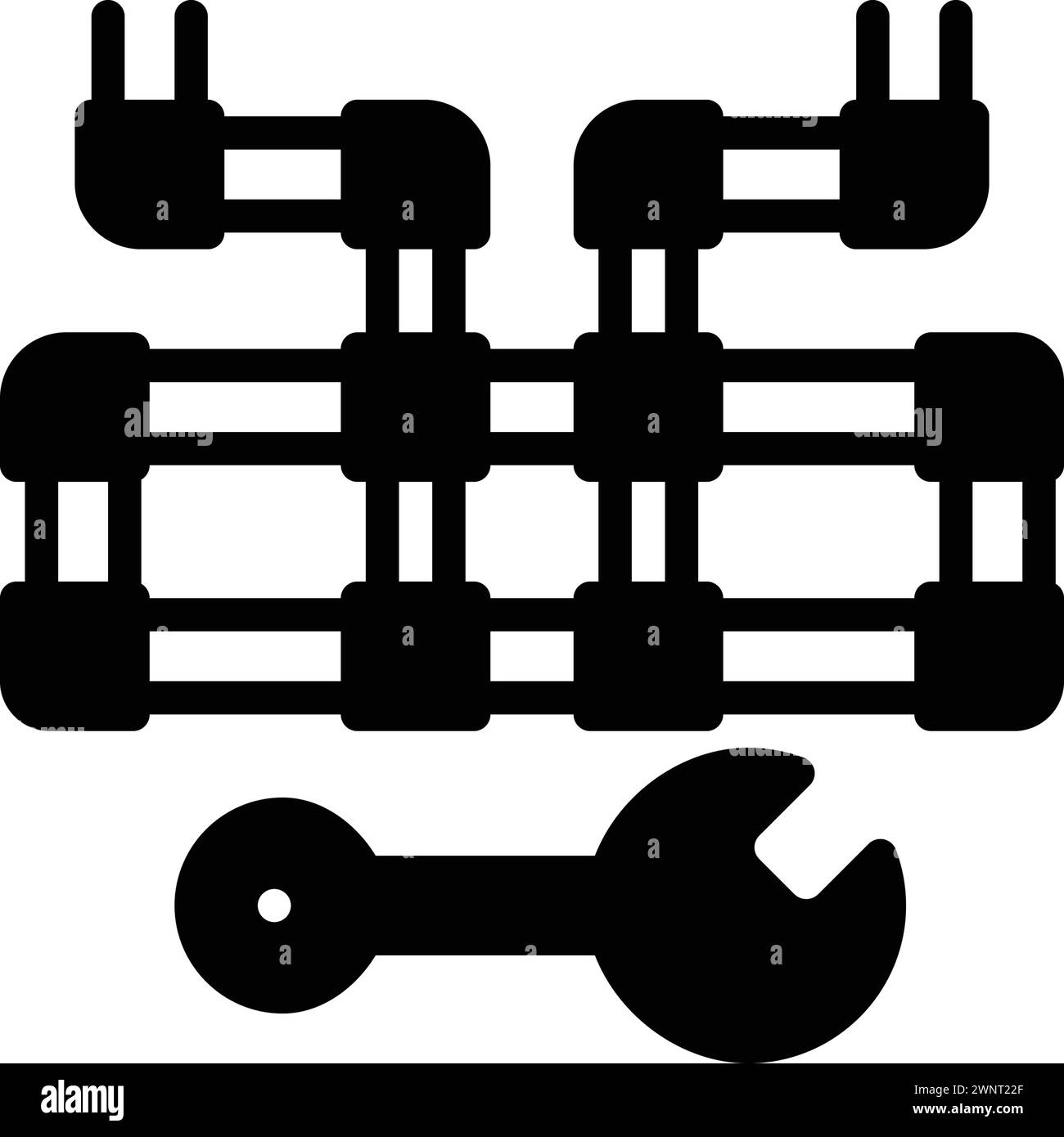 Pipage Stock Vector Images - Alamy