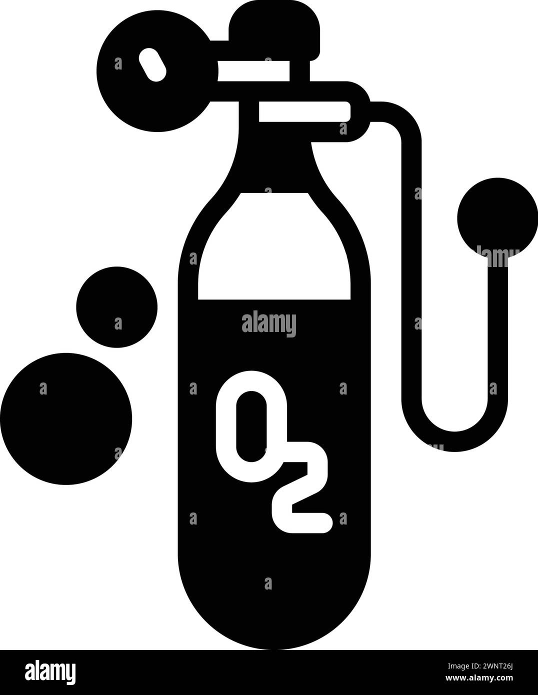 Icon for oxygen,tank Stock Vector Image & Art - Alamy