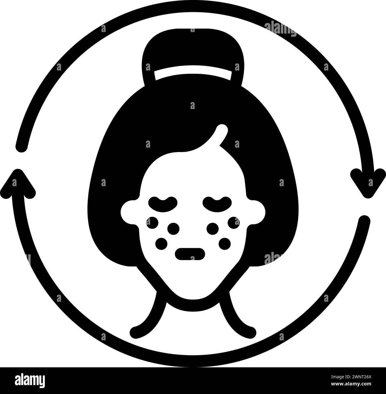 Icon for sensitivity,susceptibility Stock Vector Image & Art - Alamy