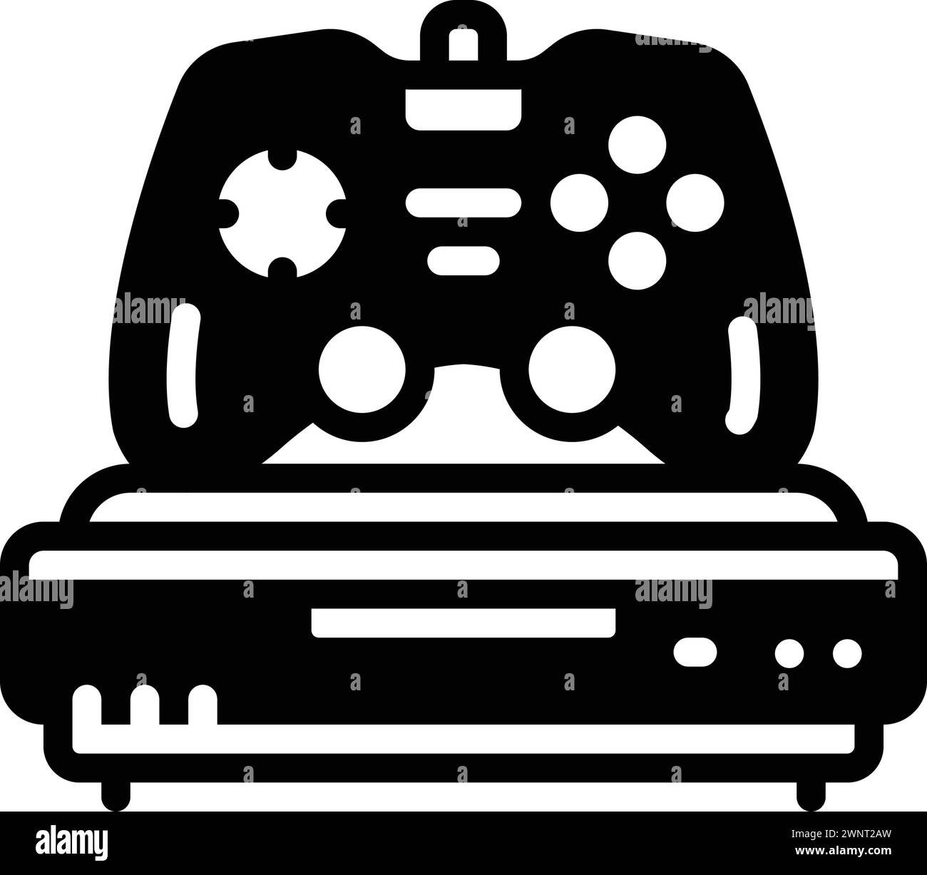 Icon for consoles,game Stock Vector Image & Art - Alamy