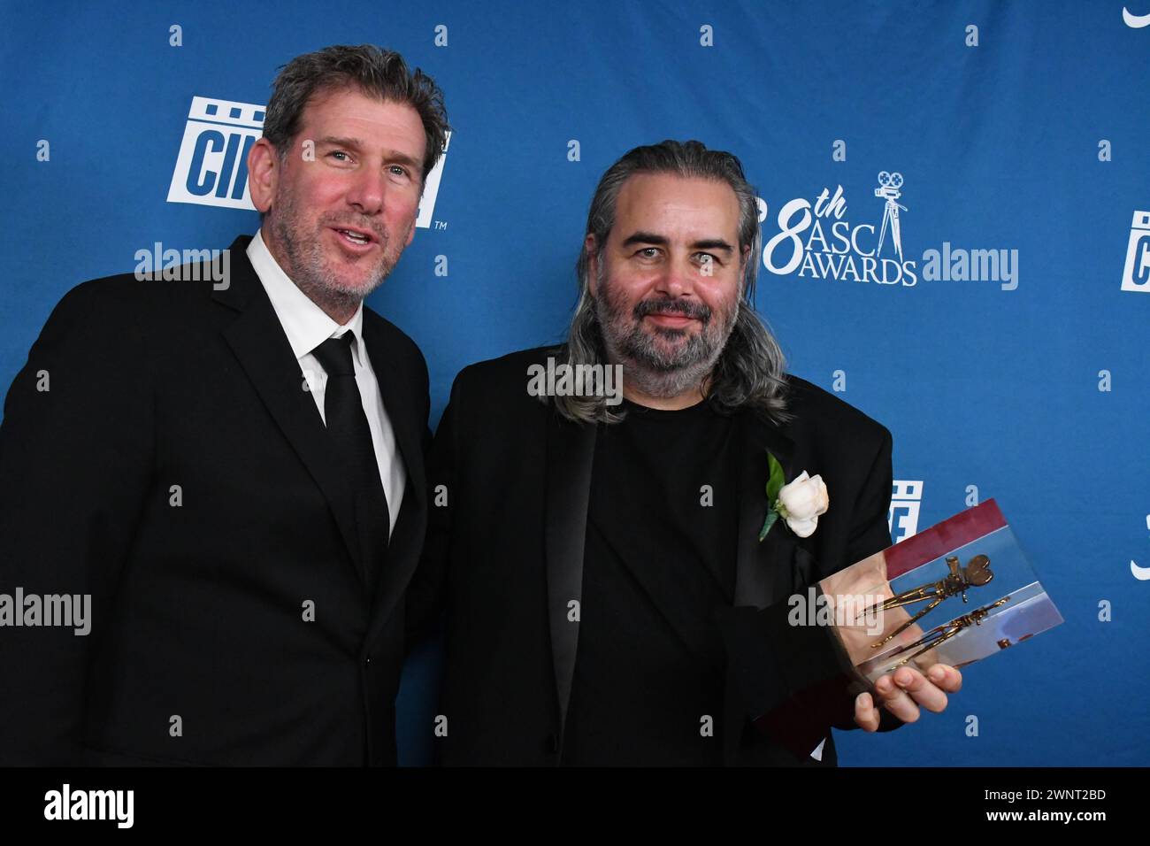 Beverly Hills, California, USA 3rd March 2024 Cinematographer Lawrence ...