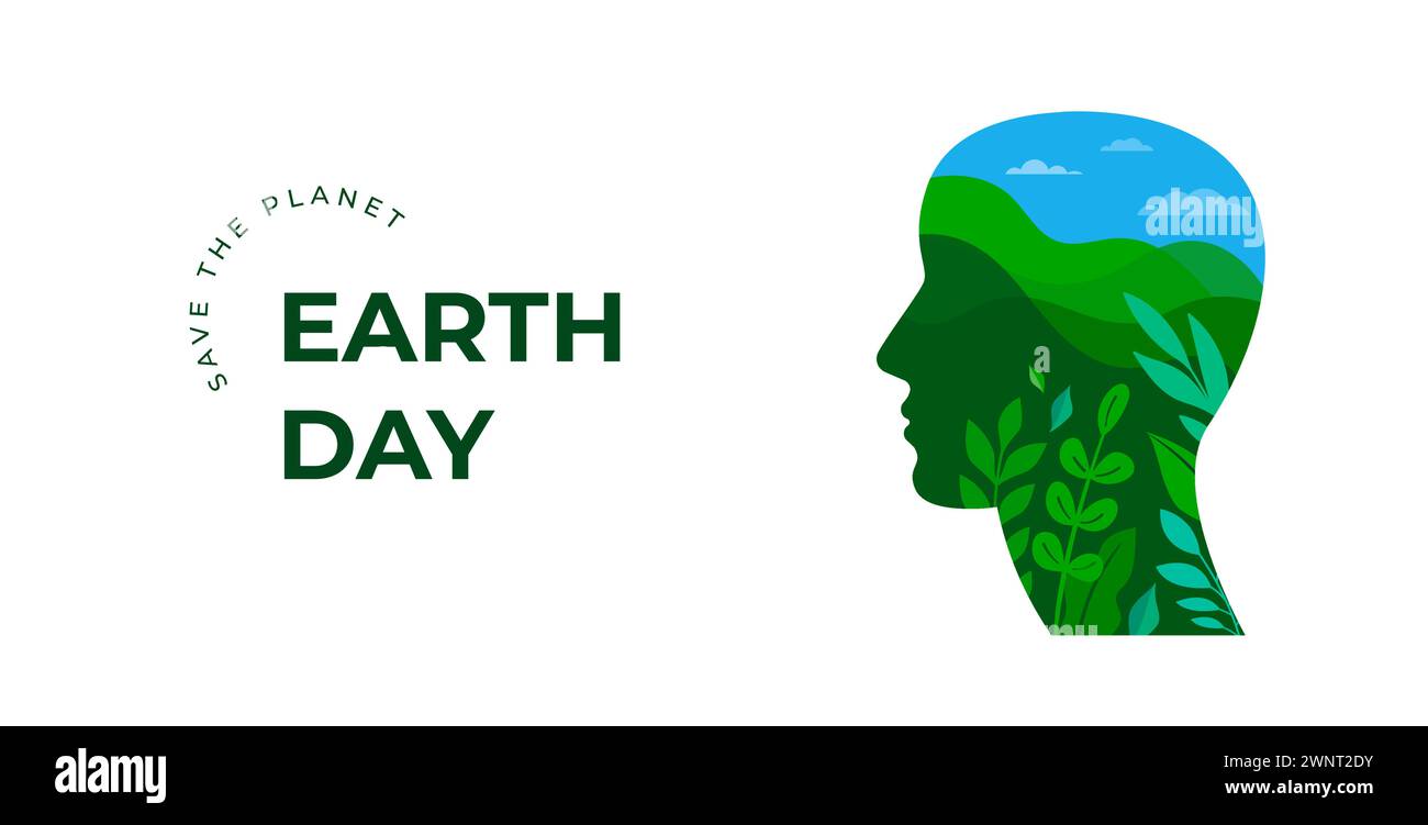 Environment, ecology, Earth day concept design. Banner, poster ...