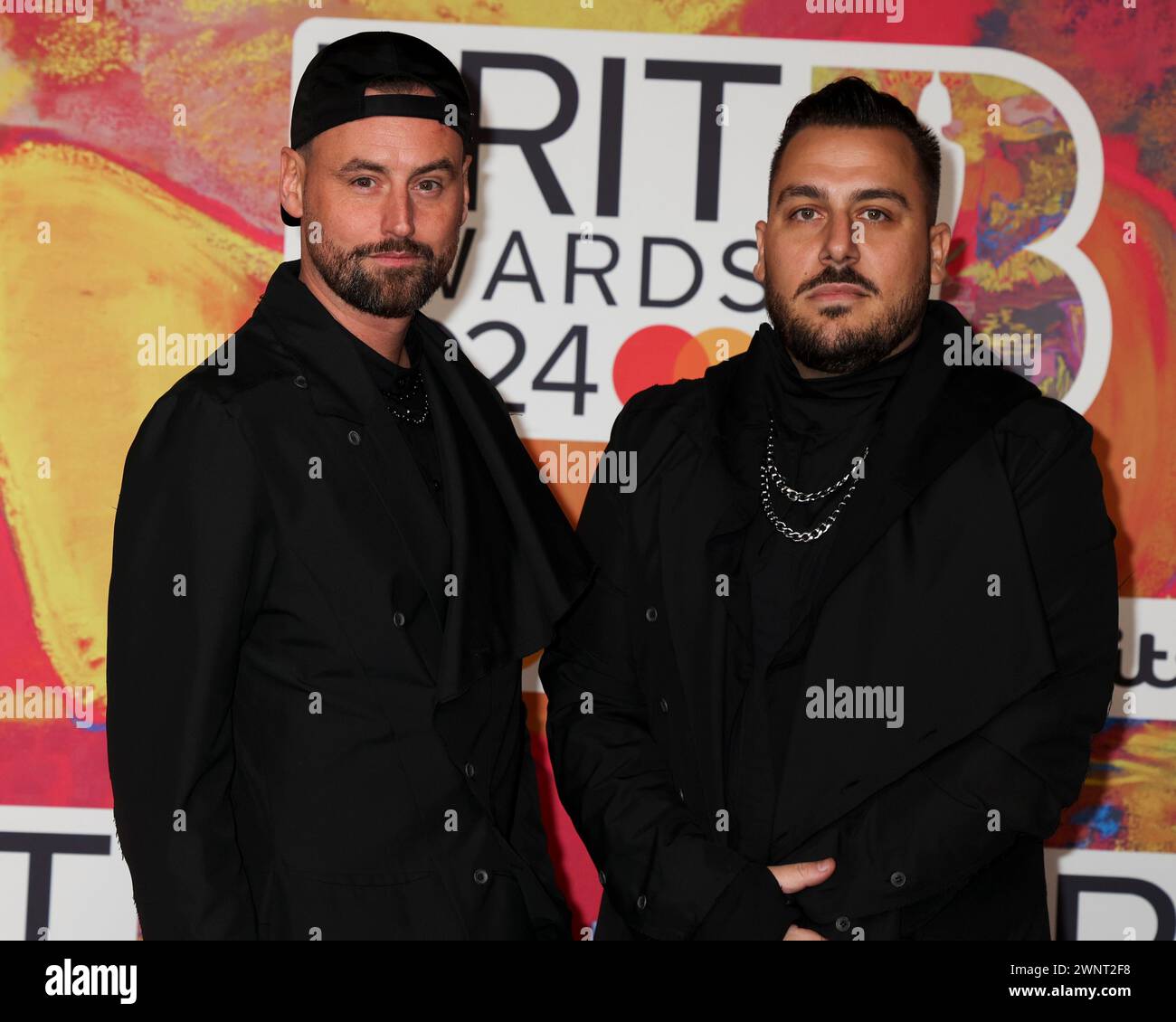 London, UK. 02nd Mar, 2024. Dan Creasy and Nikos Kalogerias of Switch ...