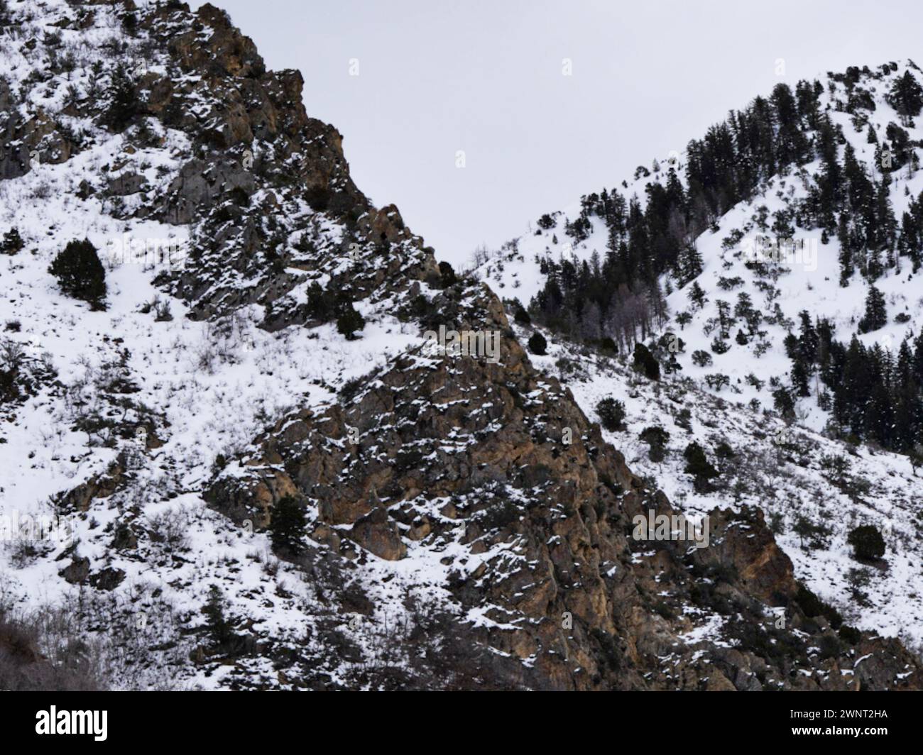 Two sides of mountain hi-res stock photography and images - Alamy