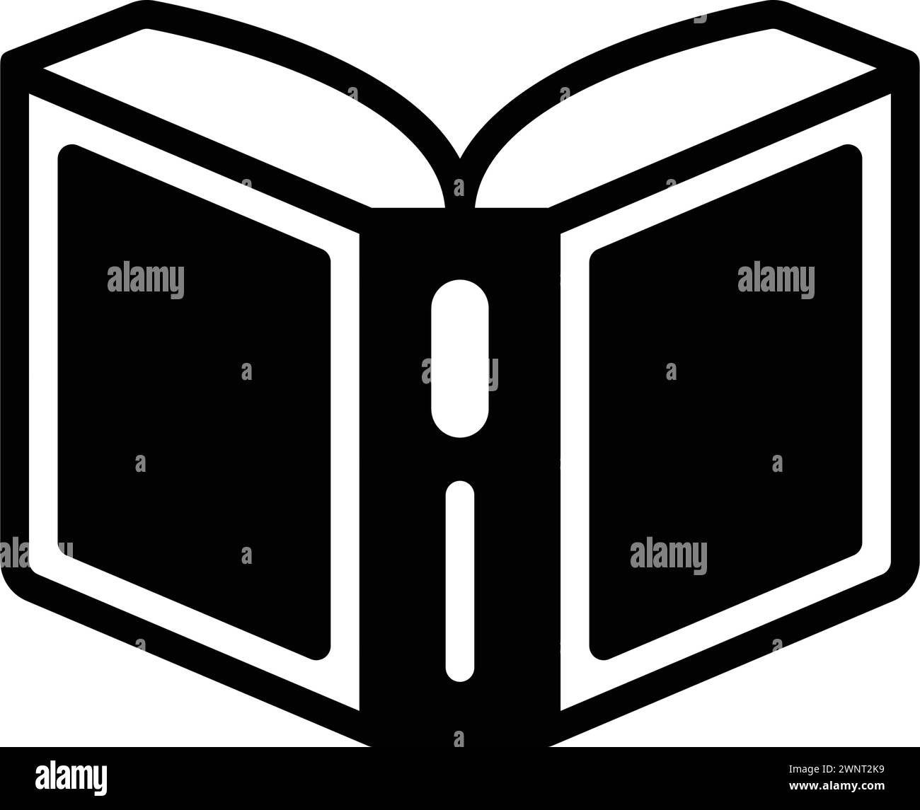Paperback reader Stock Vector Images - Alamy