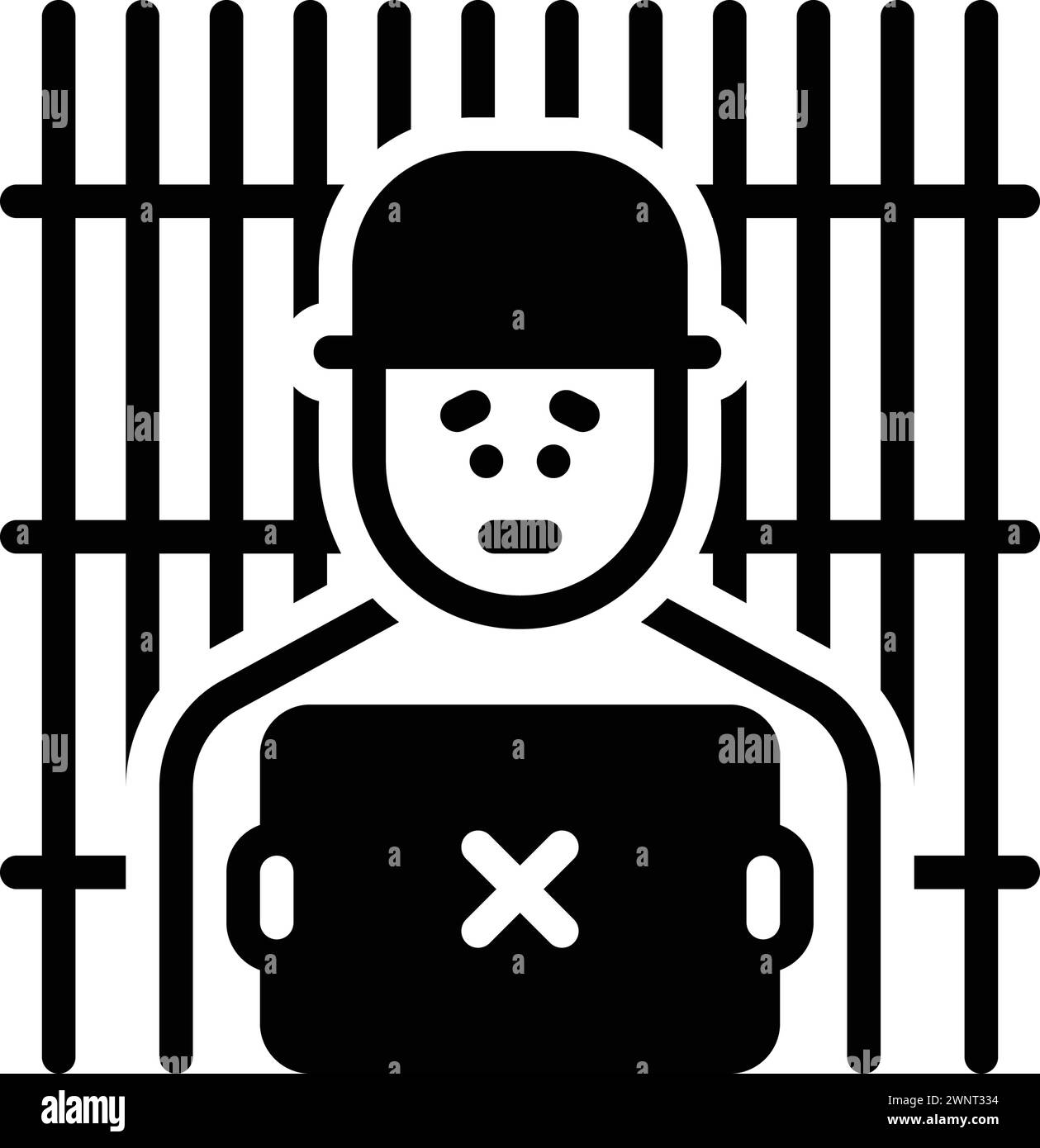 Icon for criminal,convicted Stock Vector Image & Art - Alamy