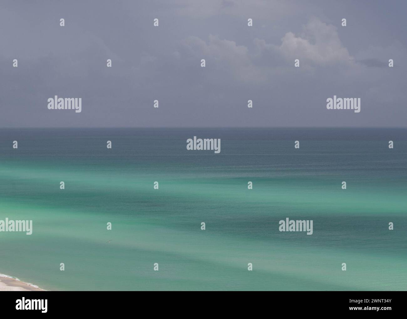 Post Rain Aerial in PCB Stock Photo - Alamy