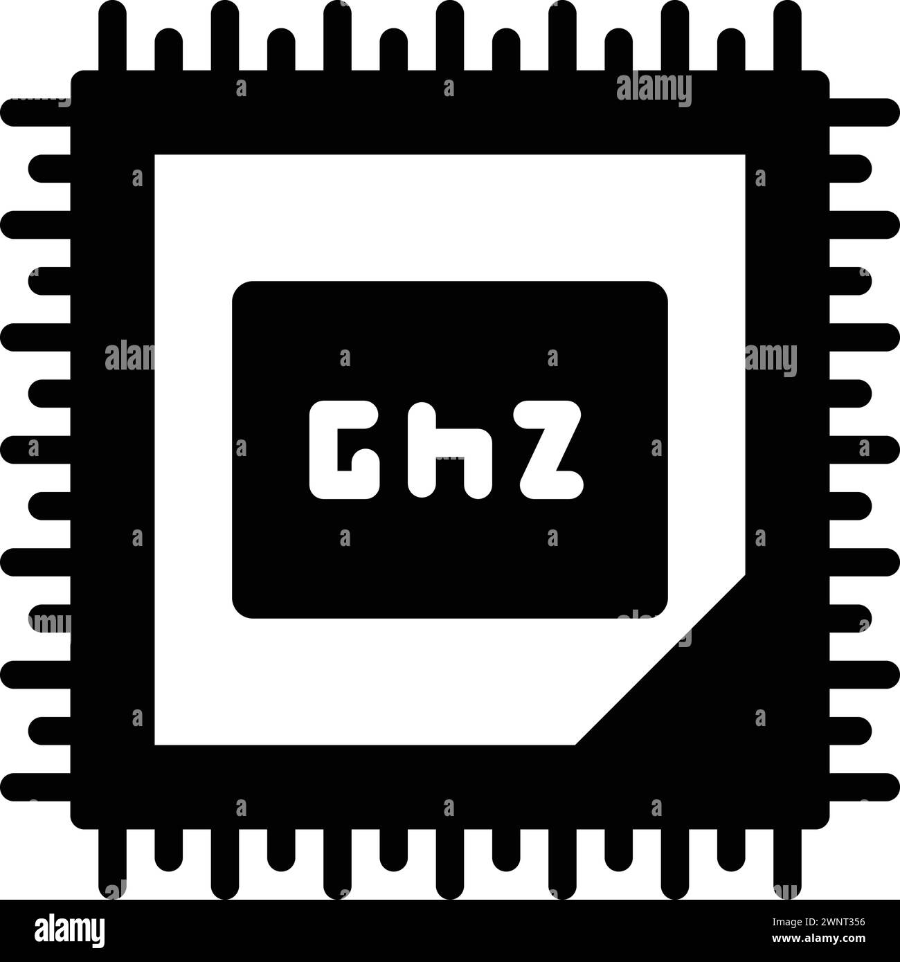 Ghz Stock Vector Images - Alamy