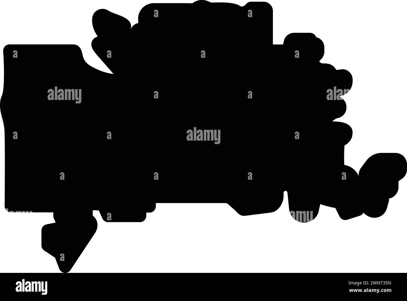 Map montgomery alabama Black and White Stock Photos & Images - Alamy