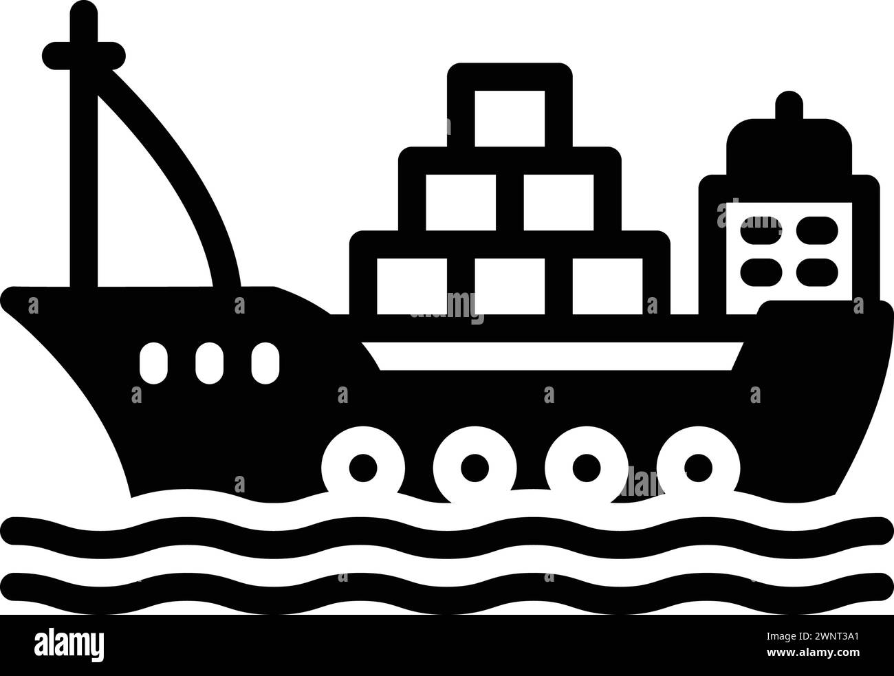Vessels marine Stock Vector Images - Alamy