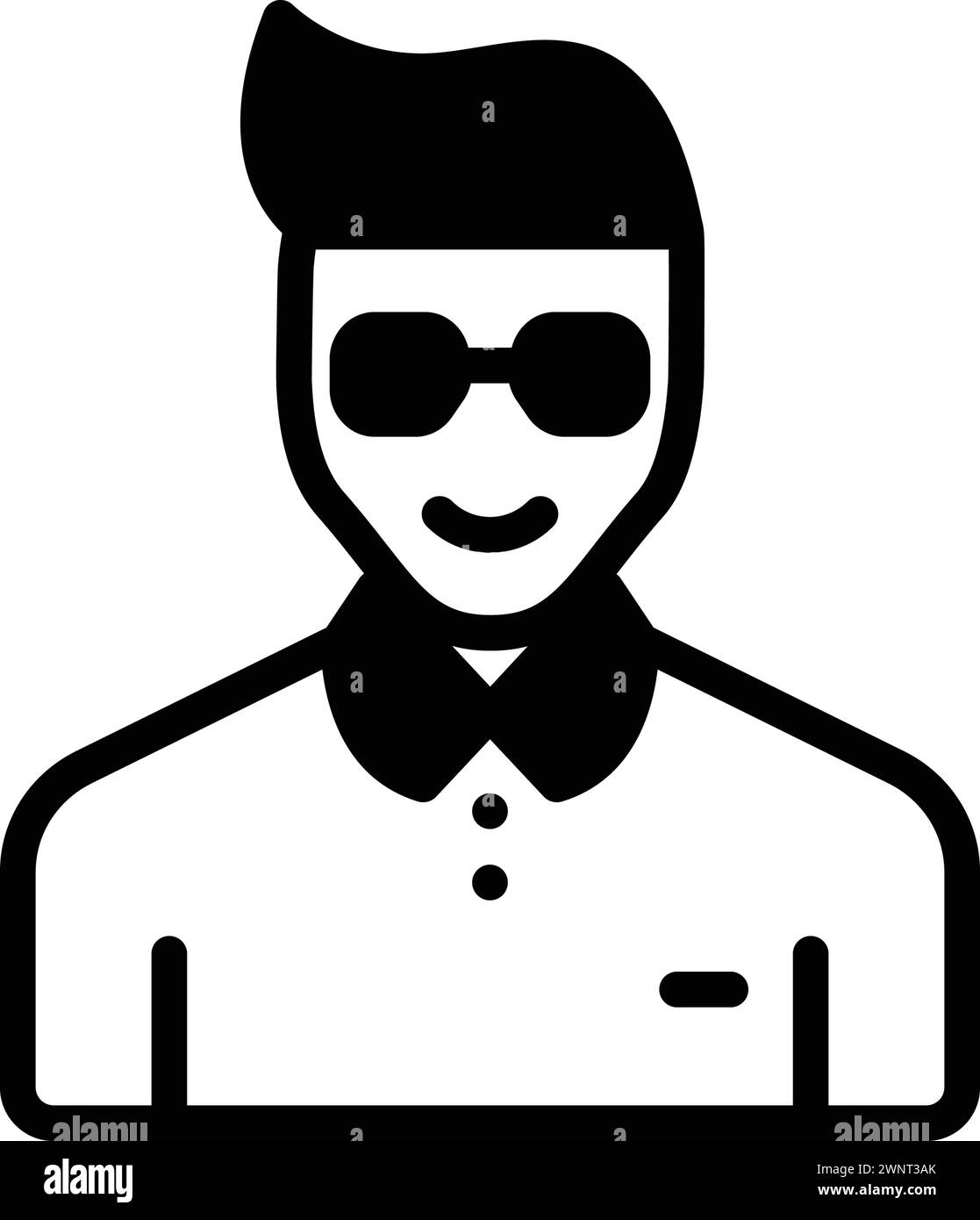 Icon for young,youthful Stock Vector Image & Art - Alamy