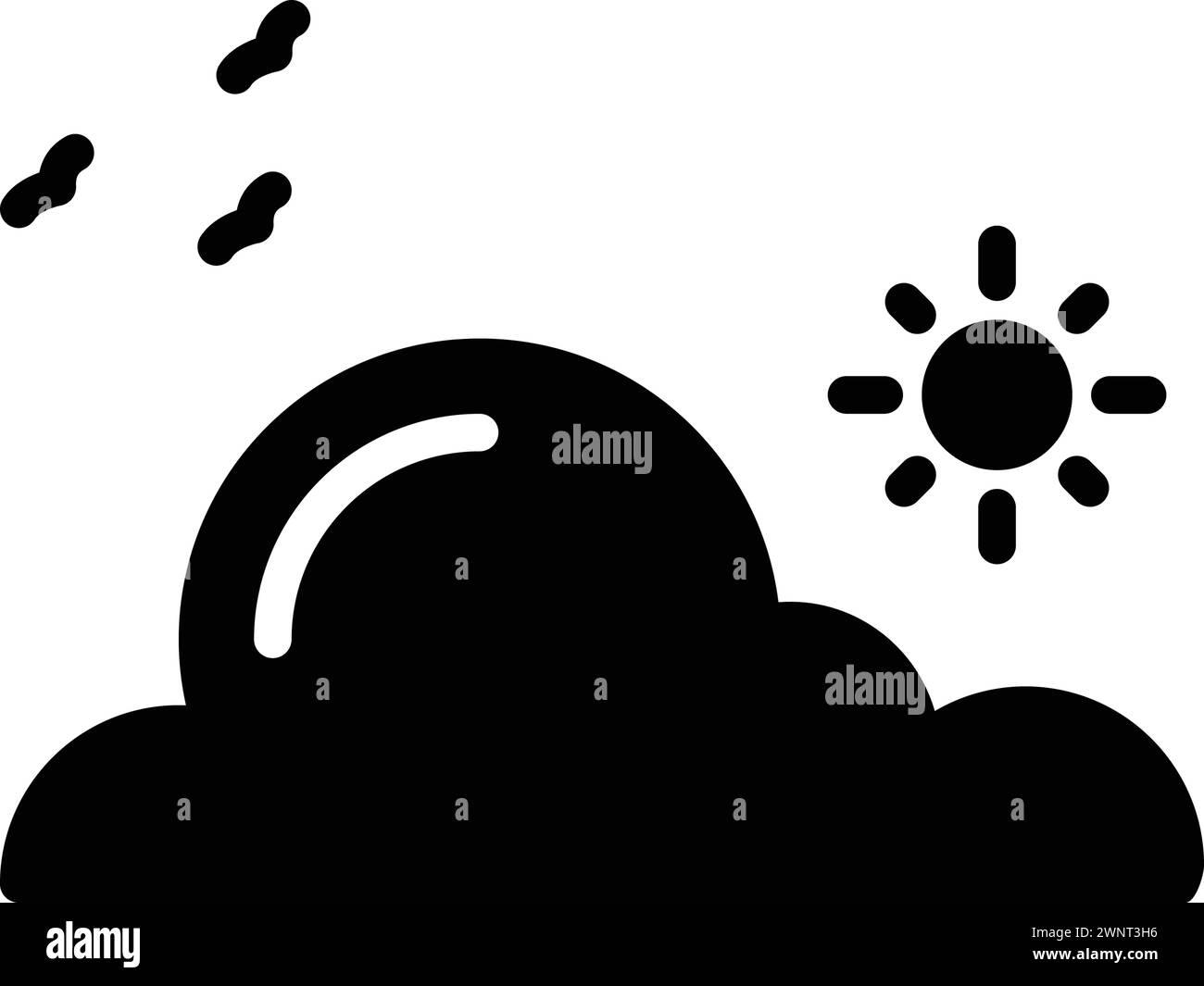 Icon for sky,heaven Stock Vector Image & Art - Alamy