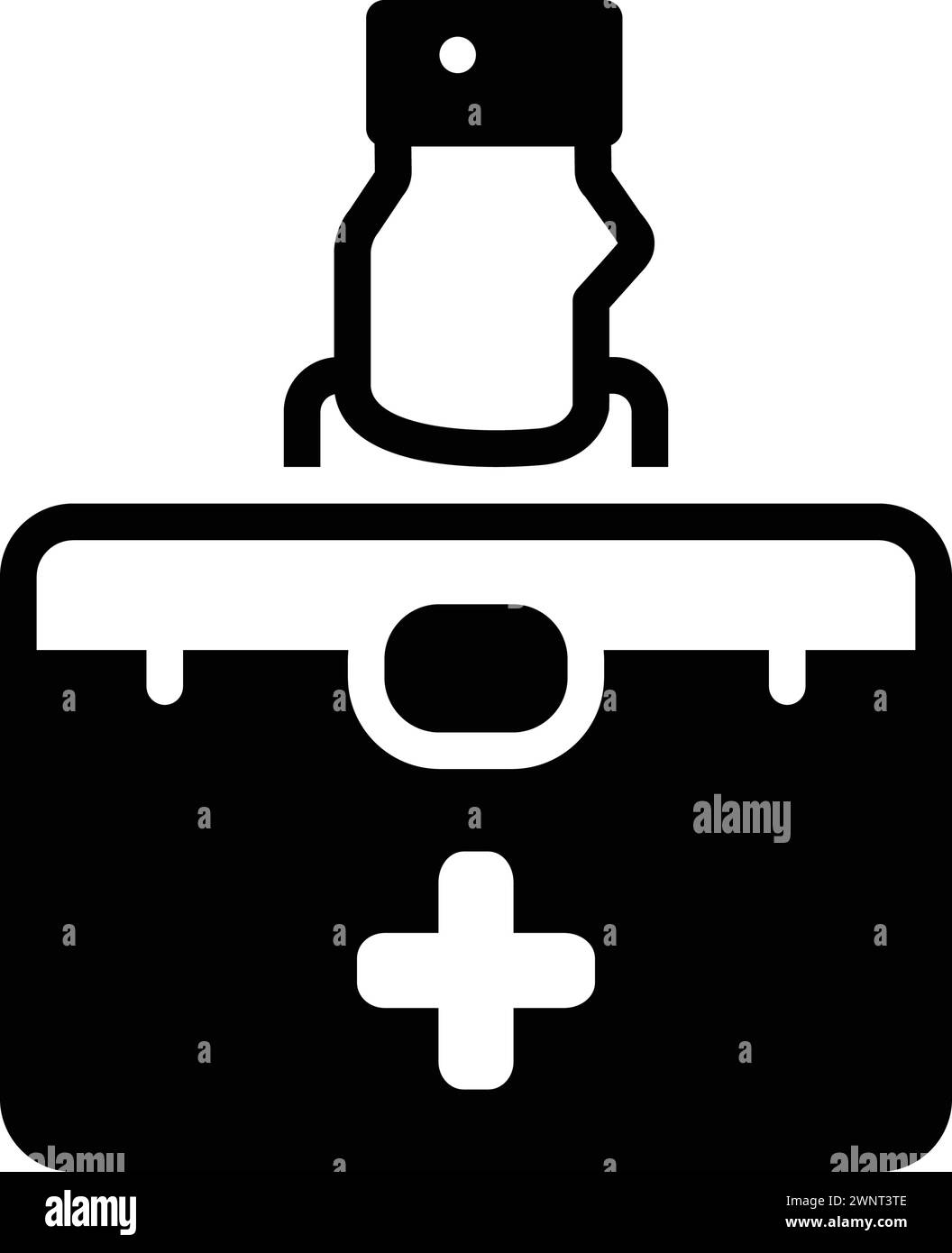 Kit medical Black and White Stock Photos & Images - Alamy