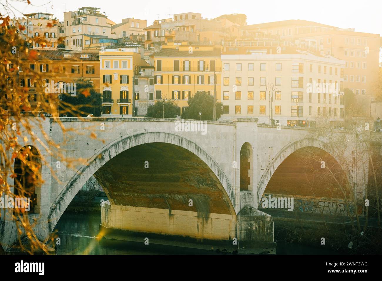 Shot on bridge in italy hi-res stock photography and images - Alamy