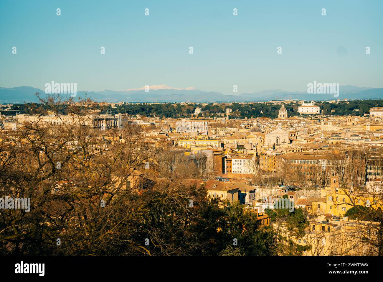 Rome on sunny day hi-res stock photography and images - Alamy