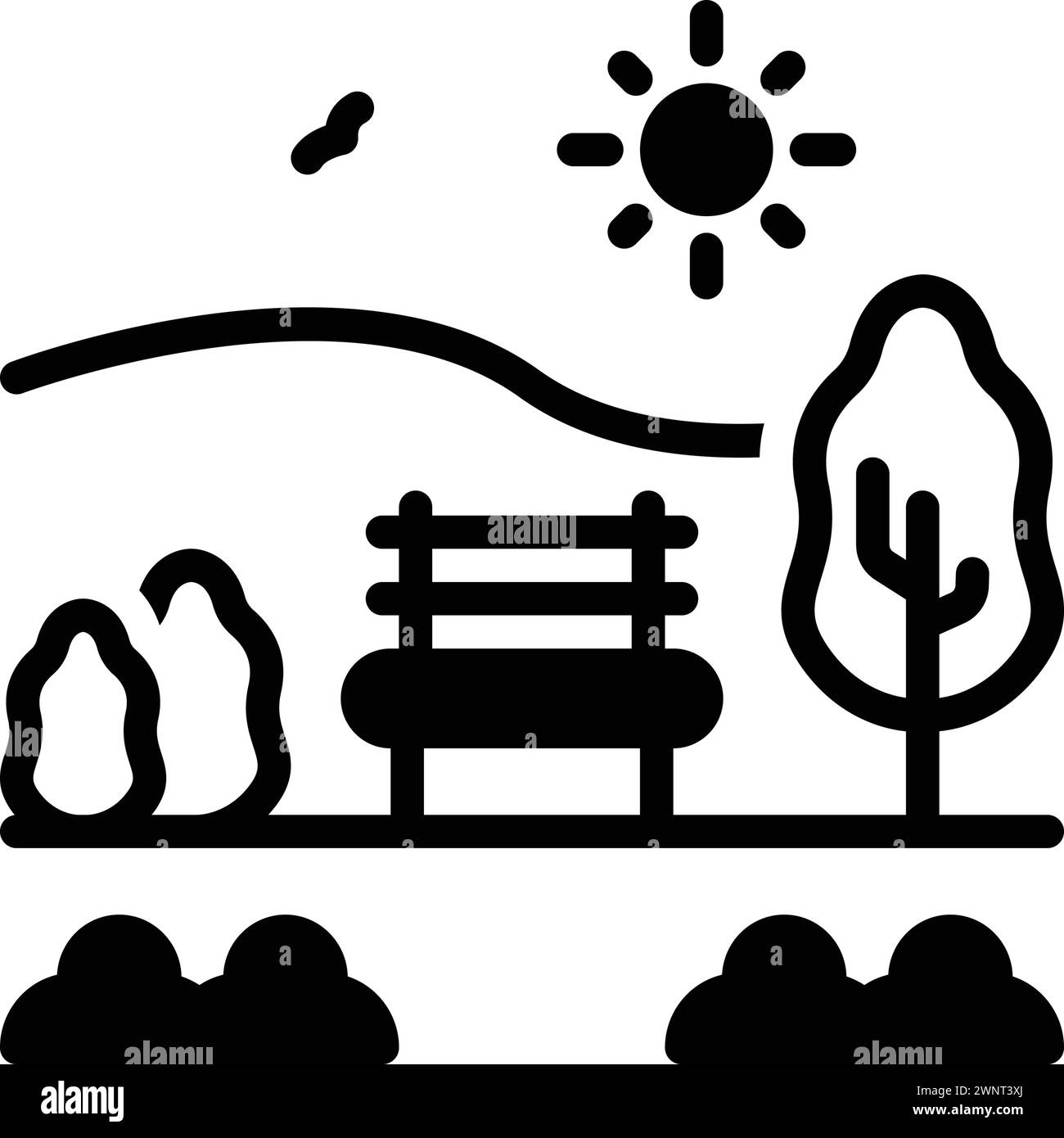 Parks logo Stock Vector Images - Alamy