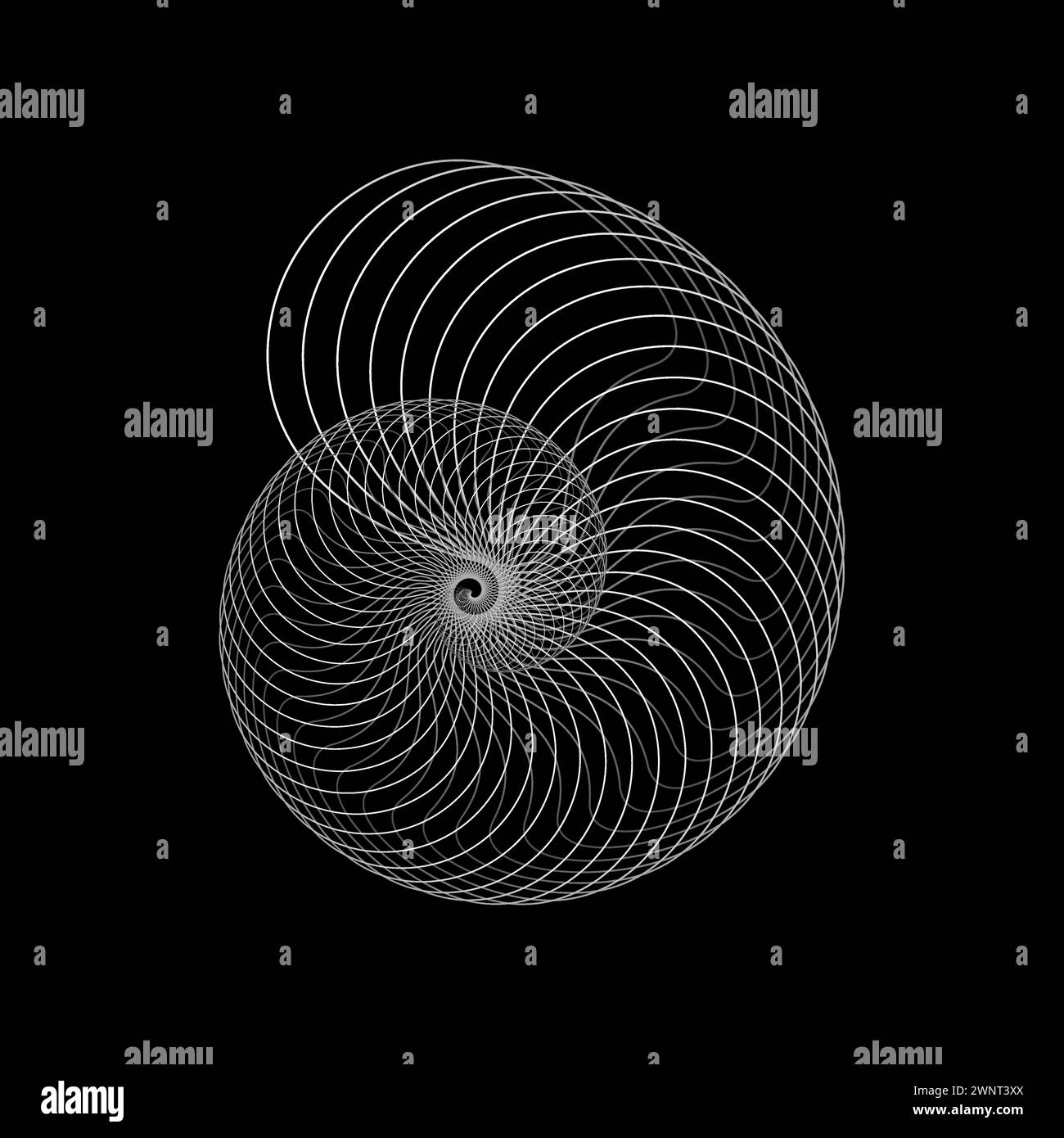 Object on black golden Black and White Stock Photos & Images - Alamy