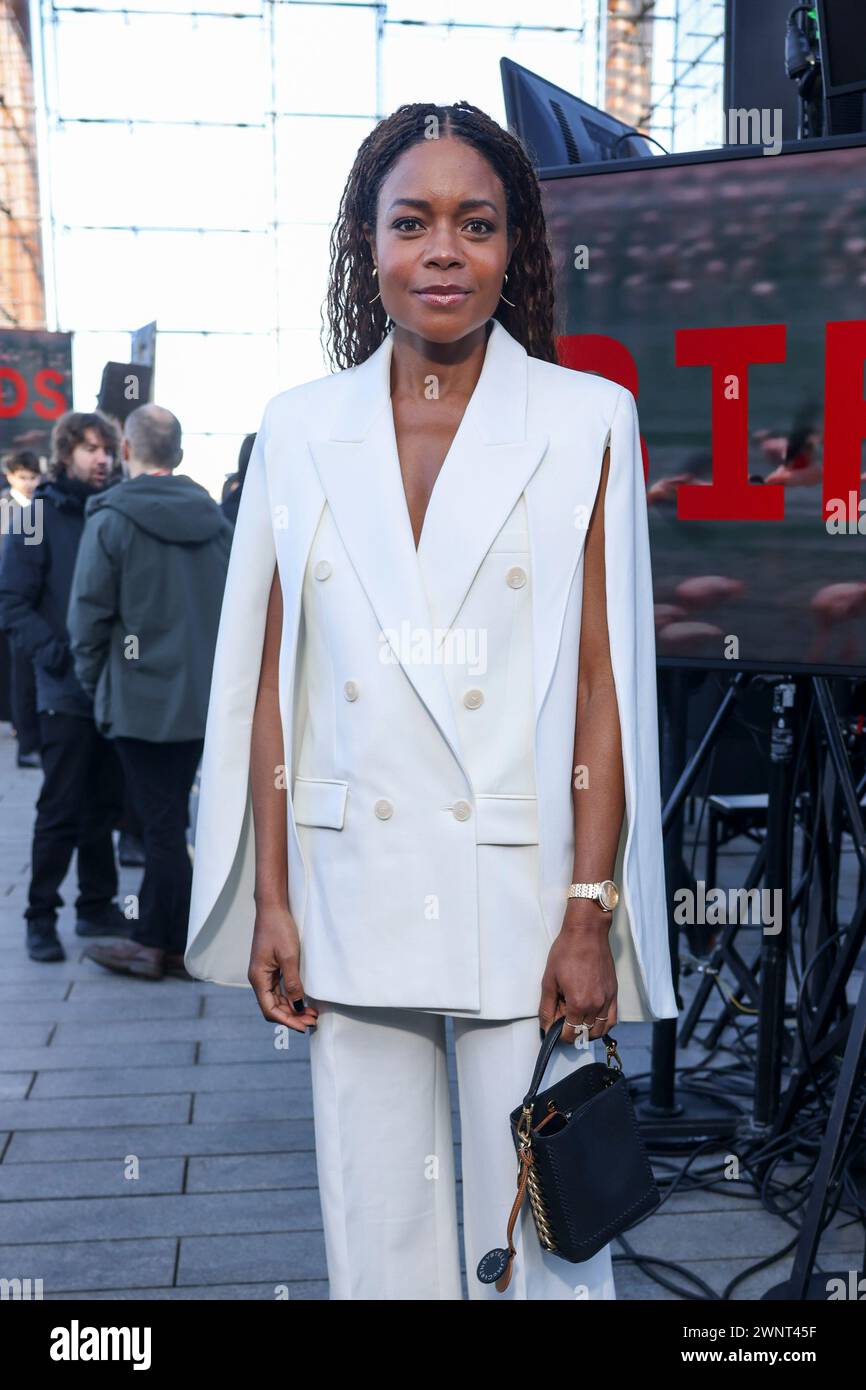 Naomie Harris attends the Stella McCartney Fall/Winter 2024-2025 ready-to-wear collection ...