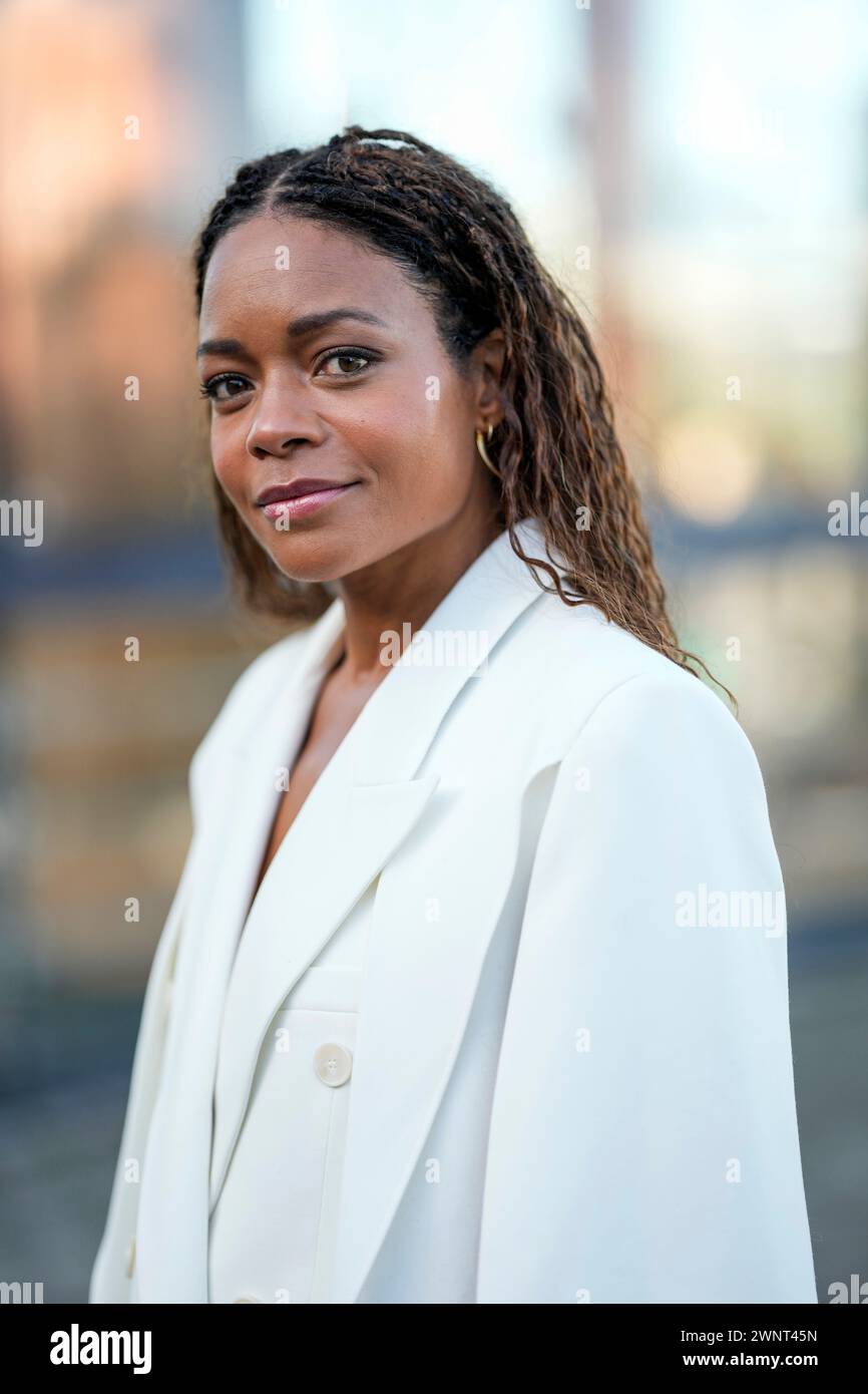 Naomie Harris attends the Stella McCartney Fall/Winter 2024-2025 ready-to-wear collection ...