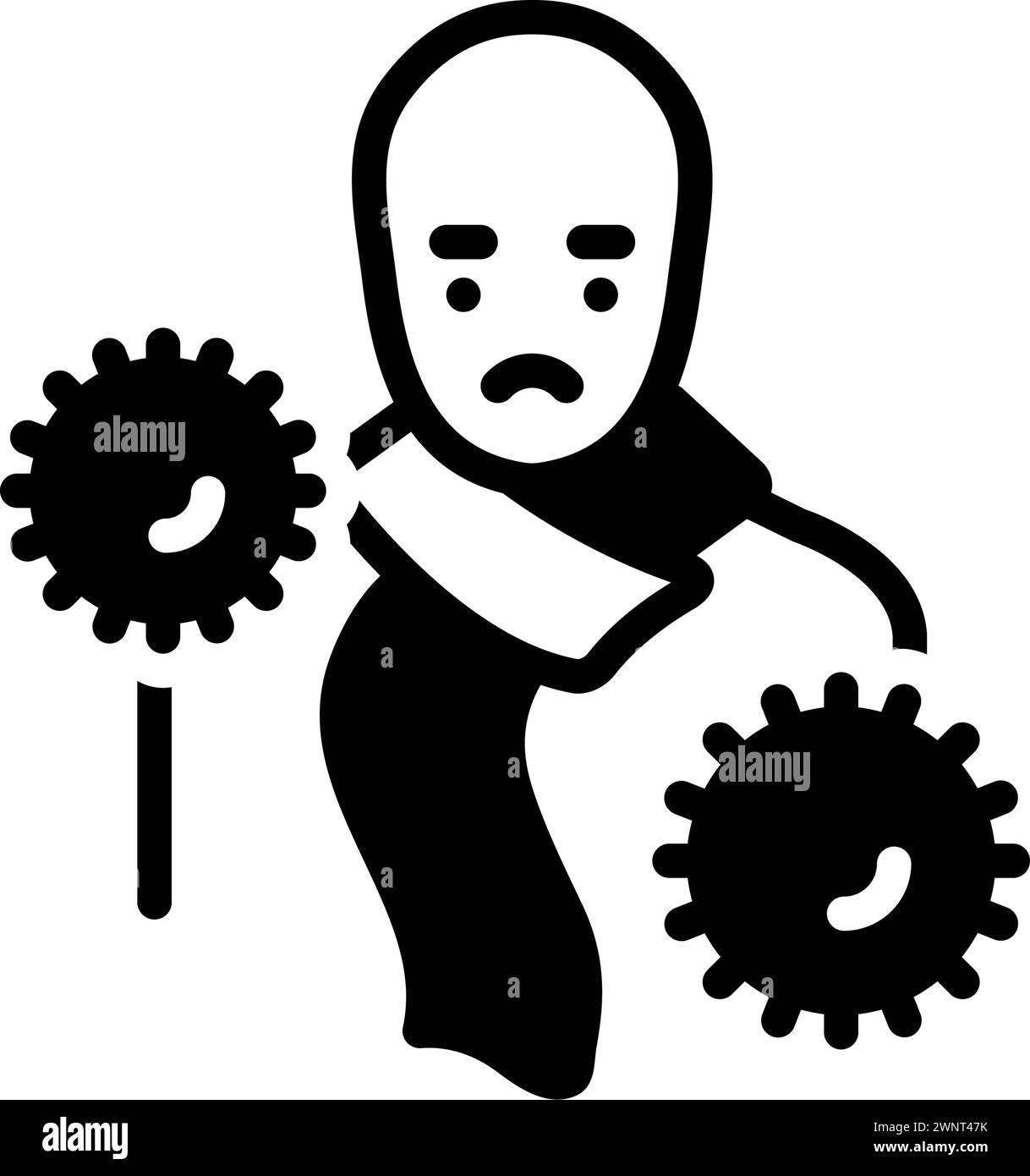 Immunity infected Cut Out Stock Images & Pictures - Alamy