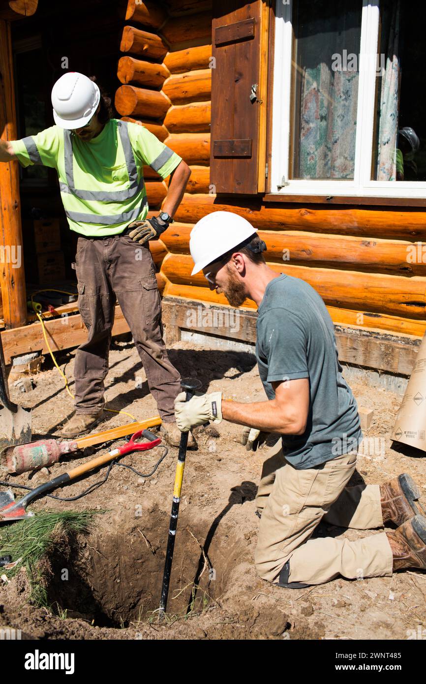 Structural foundation work hi-res stock photography and images - Alamy