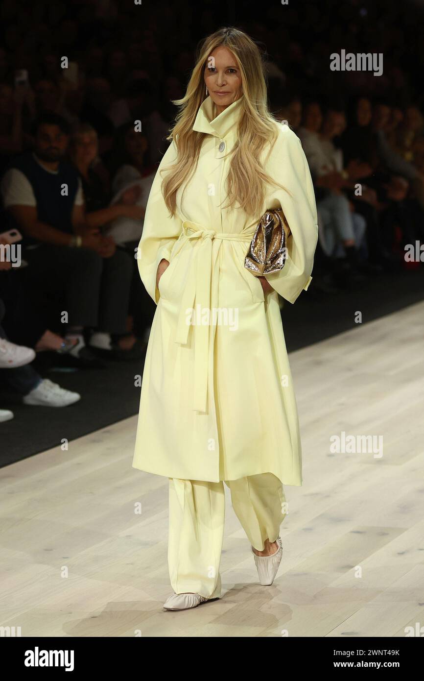 Melbourne, Australia. 04th Mar, 2024. Elle Macpherson walks the runway ...