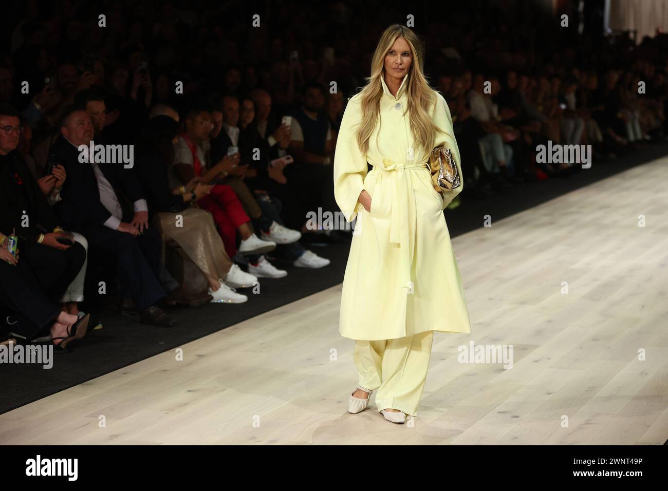 Melbourne, Australia. 04th Mar, 2024. Elle Macpherson walks the runway ...