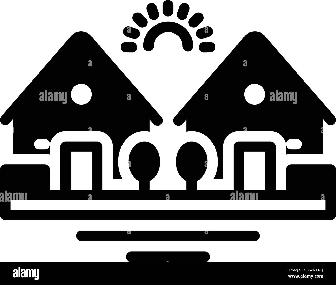 Vicinity logo hi-res stock photography and images - Alamy