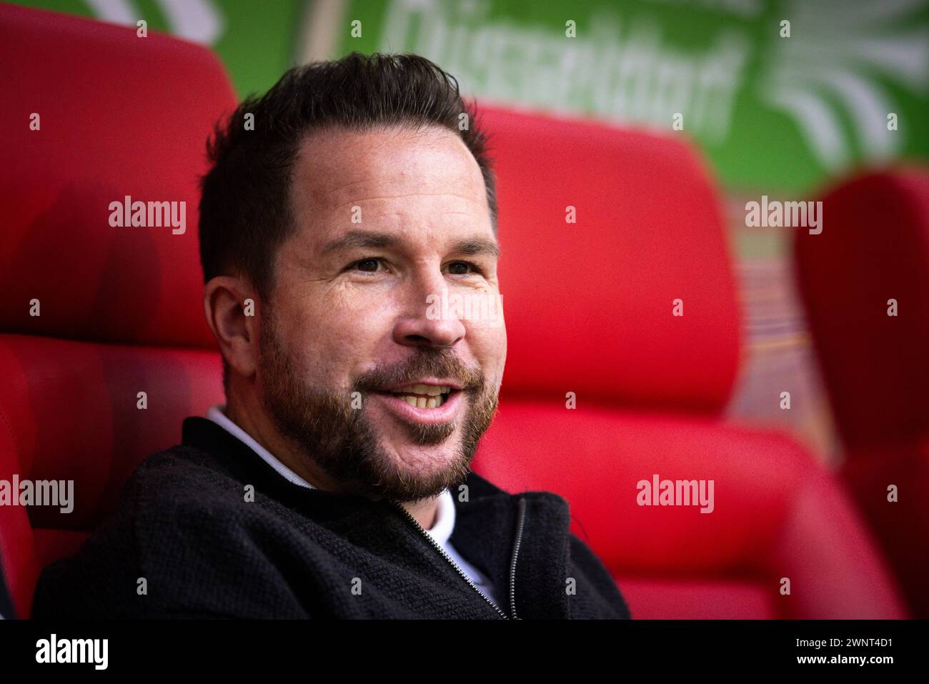Duesseldorf, Germany. 25th Feb 2024. Sportdirektor Christian Weber (F95 ...