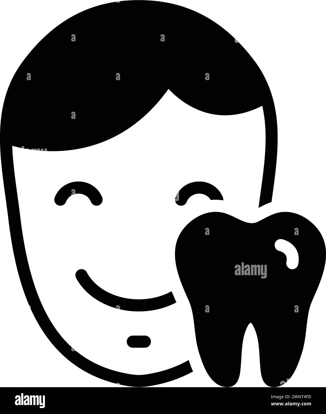 Icon for dental,teeth Stock Vector Image & Art - Alamy