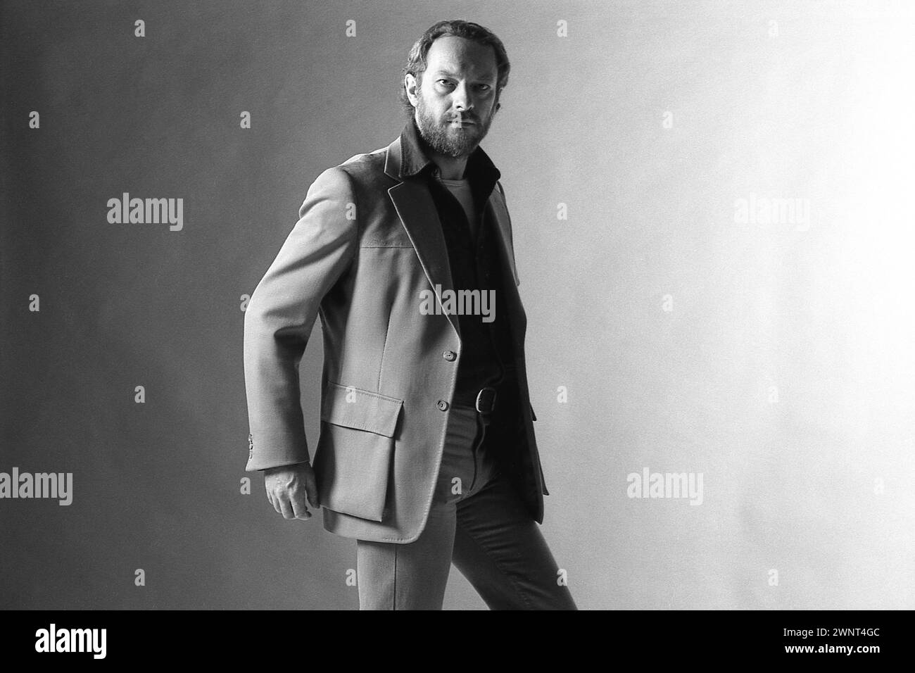 Ian Anderson of Jethro. 9/1983 Stock Photo - Alamy