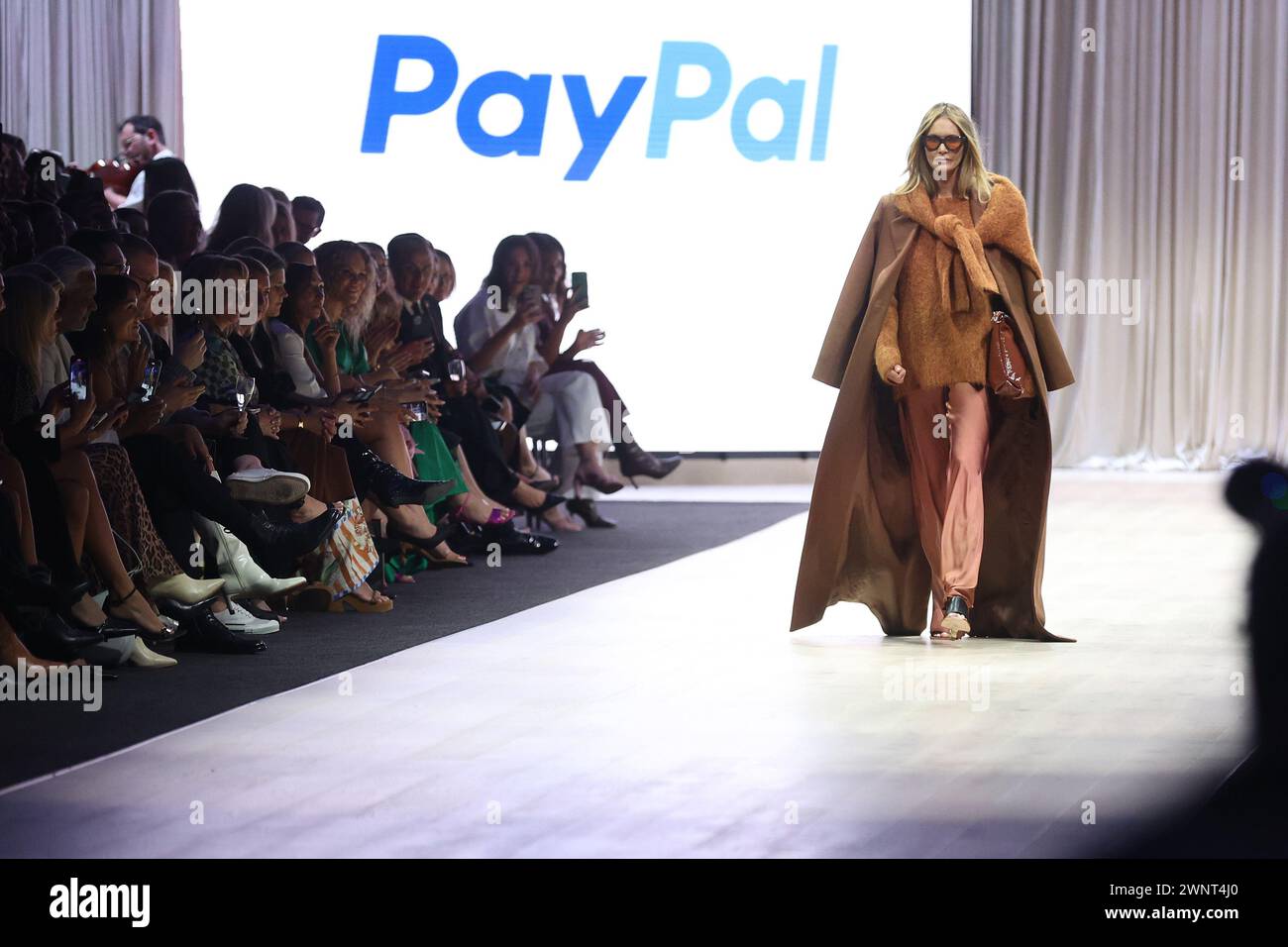 Melbourne, Australia. 04th Mar, 2024. Elle Macpherson walks the runway ...