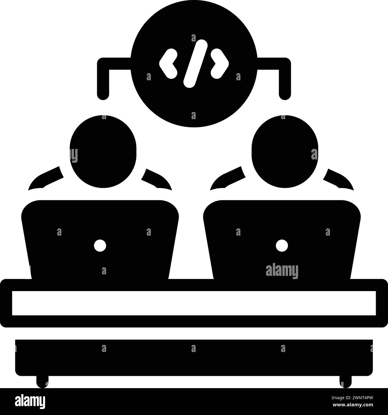 Developers sign Stock Vector Images - Alamy