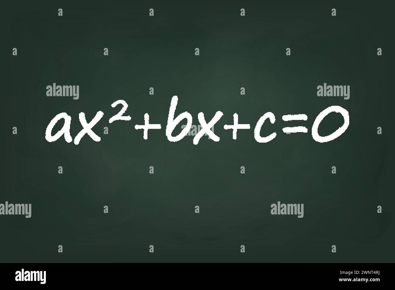 Quadratic equation hi-res stock photography and images - Alamy