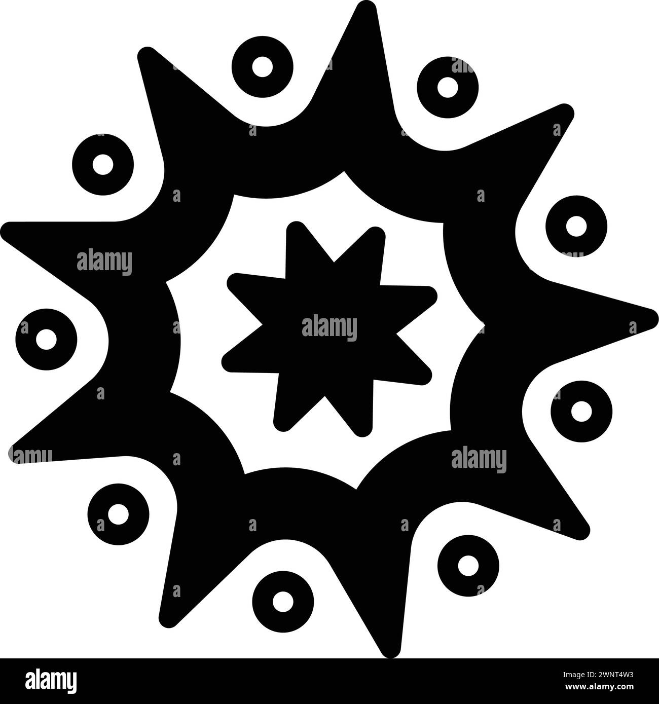 Blast icon Black and White Stock Photos & Images - Alamy