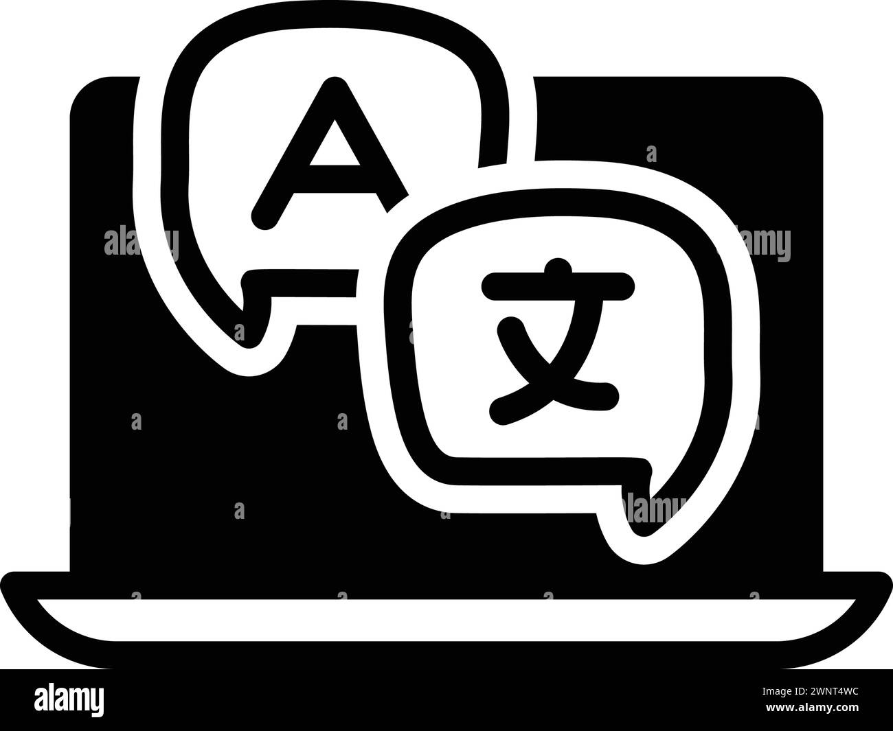 English translations Stock Vector Images - Alamy